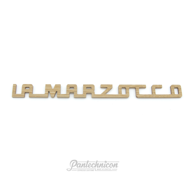 La Marzocco Logo Badge - Linea Style – Pantechnicon Design