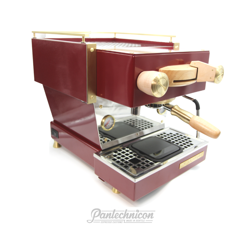 Custom La Marzocco Linea Mini – Pantechnicon Design